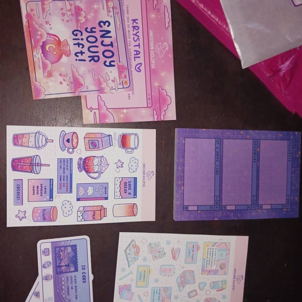 ID Card Aesthetic Vinyl Sticker | Waterproof, Waterbottle, Kawaii ...