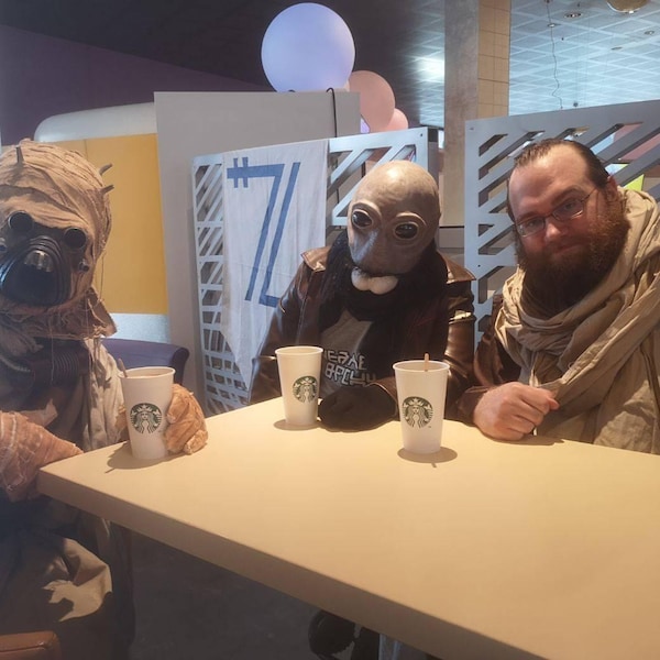 Aqualish Mask (ponda Baba,walrus Man) Silicone Mask - Etsy