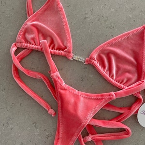 Holographic String Sets Exotic Dancewear Stripper Outfits String ...