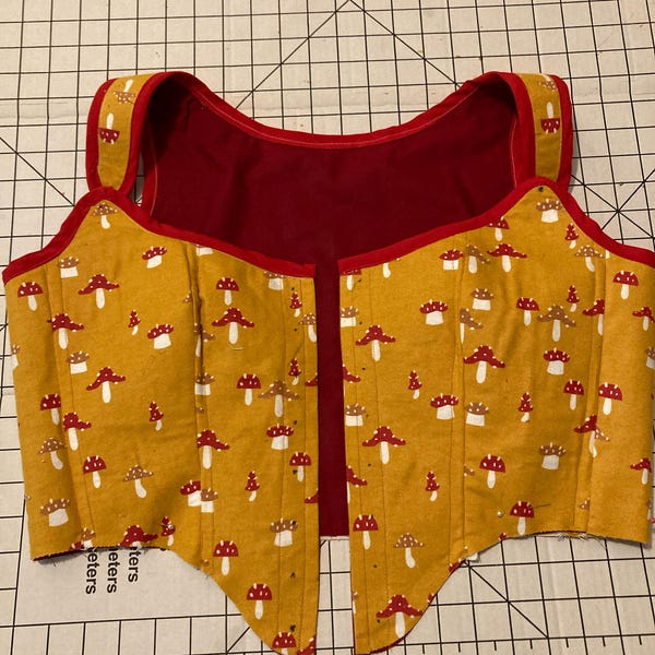 Renaissance Corset Bodice Sewing Pattern/ Cottagecore | 11 SIZES | Pdf ...