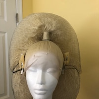 Styled Wig the Spongebob Georginathedollwigs Custom Wig Styling 2-3 ...