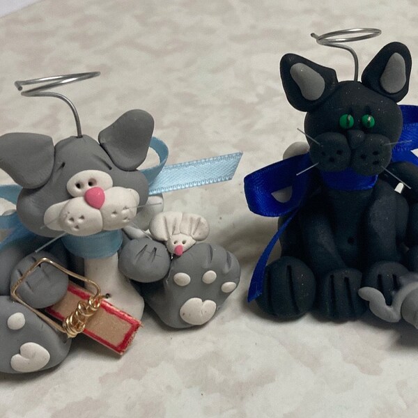 Custom Dogs | Handmade | Dog Lover Gift | Unique Gift | Polymer Clay ...