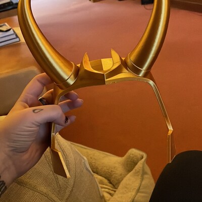 Loki Crown - Etsy