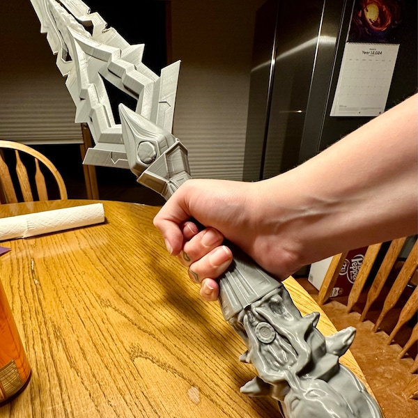 Kensuke Delicious in Dungeon Laios Sword & Scabbard 3D PRINT FILES - Etsy