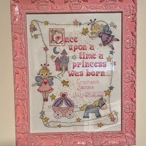 Victorian Picture Frames Pink Purple Glossy Lacquer Ornate - Etsy