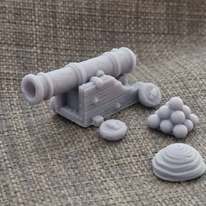 Cages RPG Miniature Furniture 3D Printed 28mm Scatter Terrain Tabletop ...