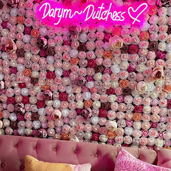 Hello Gorgeous Neon Sign,custom Heart Sign Salon Decorations,led Light ...