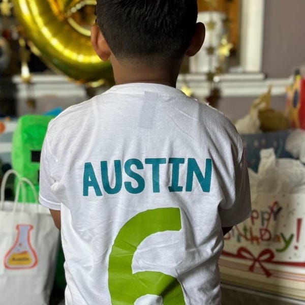 Wizard Birthday Shirt, Wizard Birthday Party, the Chosen One, Boy ...
