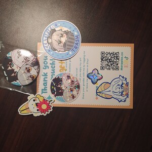 Honkai Star Rail Certified Trash Sticker 2024 - Etsy