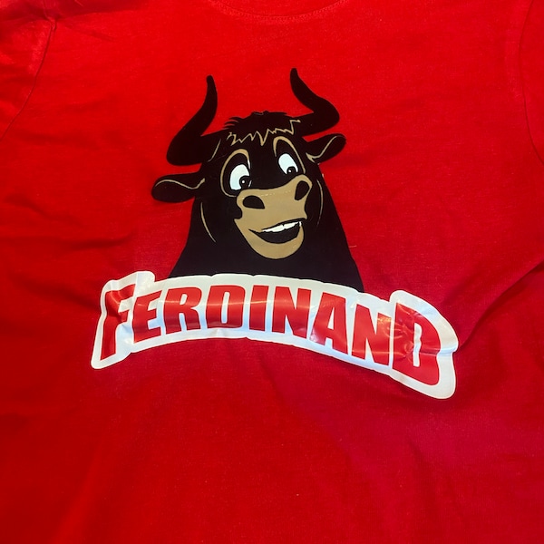 Ferdinand Bull SVG Silhouette Laser Cutting Vector Files Stencil ...