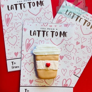 Happy Valentine's Day Postcard 3.5x5 Valentine's Day Cookie or Treat ...