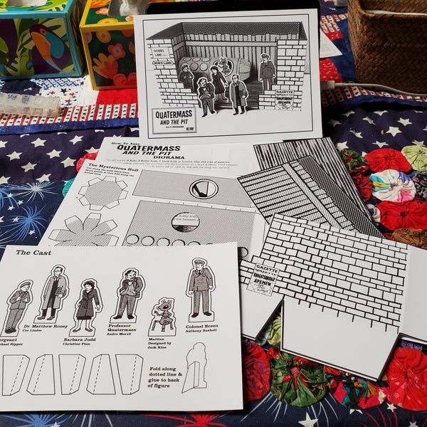 The Cramps Dress-up Paper Dolls 4 X A5 Art Cards Poison Ivy Lux ...