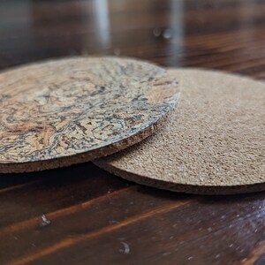 Portugal Cork Table Mats Placemats Set of 4 Rectangular Stain Heat ...