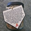 Personalized Baseball Senior Gift Dirt Jar Tag, Printed Home Plate Tag ...