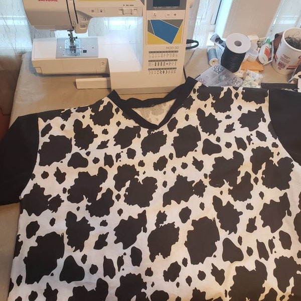 PATTERN T-shirt Collar V for Men, Sewing Pattern, Digital, Pattern PDF ...