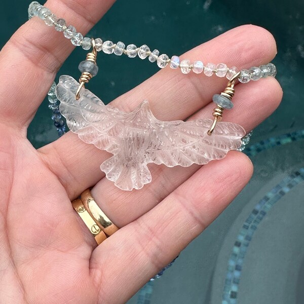 Crazy Lace Rosetta Handmade Mantis Shrimp Gemstone Decoration. Natural ...