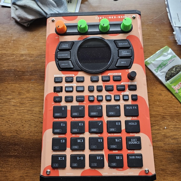 Custom Launchpad Mini MK3 Vinyl Skin Sticker / Precut Holes / Fully ...