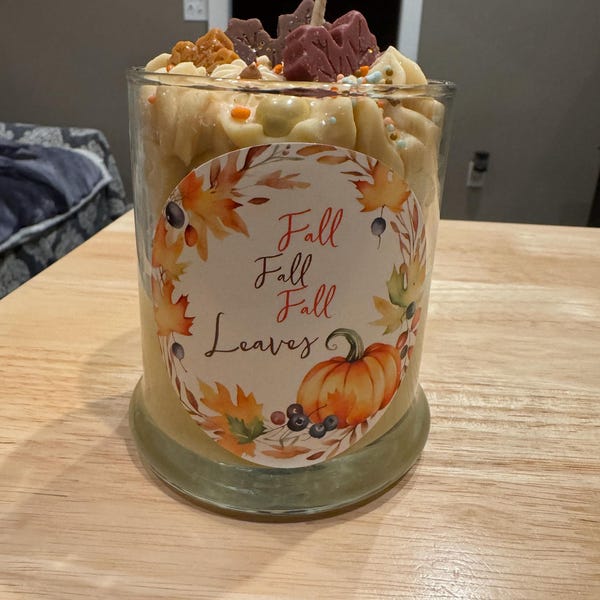 Dunk’d Donuts, Realistic Bakery Donut Candle, Scented New York City ...