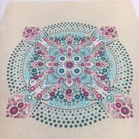Dotting Pattern 2 Radiant Mandala Dotting Pattern PDF Digital Download ...
