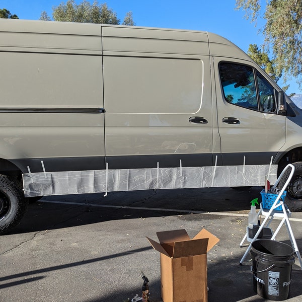 Sprinter Van Foot Rest - Etsy