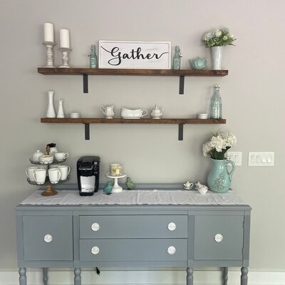 Glass Footed Fruit Bowl - Etsy