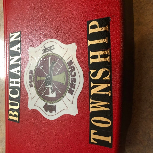 Michigan State Police Highway Patrol. Police Reflective Vinyl Decal ...