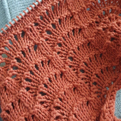 DIGITAL Knitting Pattern // Coco Loco Cami by Bibi Knit Co. // Crop Top ...