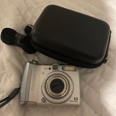 Vintage Digital Compact Camera Olympus Camedia C-120 Zoom With 2.0 Mega ...