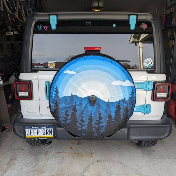 Angry Rubber Duck Spare Tire Cover: "duck Around and Find Out" – A ...