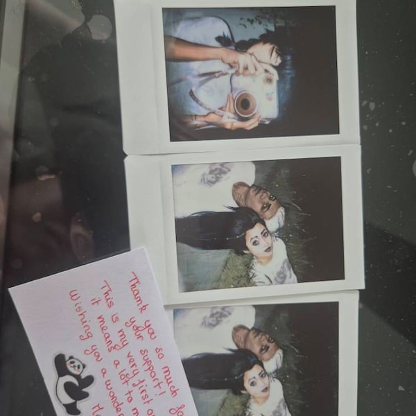 Isha Illustration Polaroid - Etsy