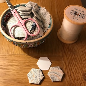 Serendipity Star Quilt Pattern English Paper Pieced - Etsy