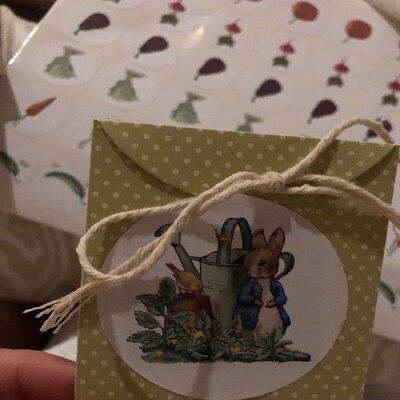 NEW Peter Rabbit Custom Crayon Box Party Favor Kit Peter - Etsy