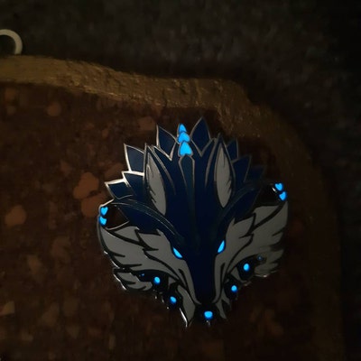 World Boss Andrius, Dvalin stormterror Genshin Impact Enamel Pins - Etsy