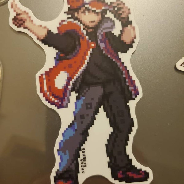 Final Fantasy 16 Pixel Art Stickers Clive Rosfield Jill Warrick Joshua ...