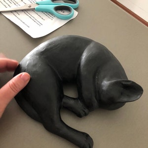 Frenchie Cremation Urn in Stoneware | Etsy