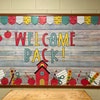 Welcome Back - Back to School - Fall Bulletin Board Kit - Etsy
