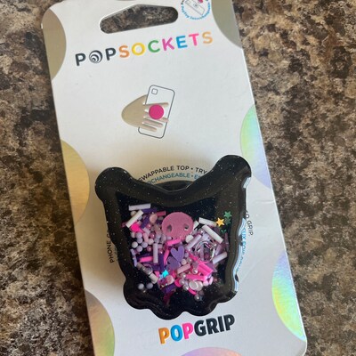 Popsocket Pop Grip Swappable Never Trust the Living Spooky - Etsy