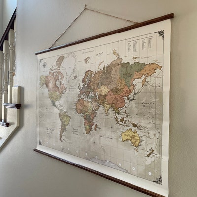 Buff-sided Robin Bird Illustration on Canvas Ready to Hang Decorative ...