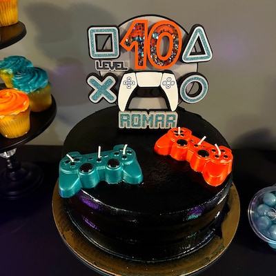 PS5 3D Letters, Gamer Party Decorations, Gamer Room Decor, Gaming Decor ...