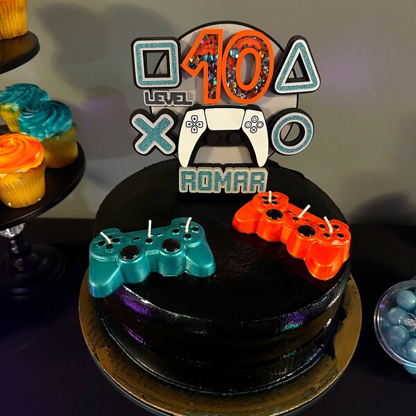 PS5 3D Letters, Gamer Party Decorations, Gamer Room Decor, Gaming Decor ...