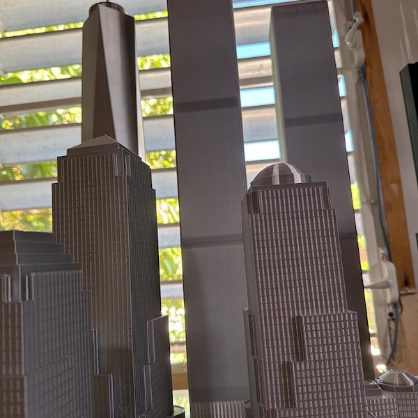 Four World Financial Center Model- 3D Printed - Etsy