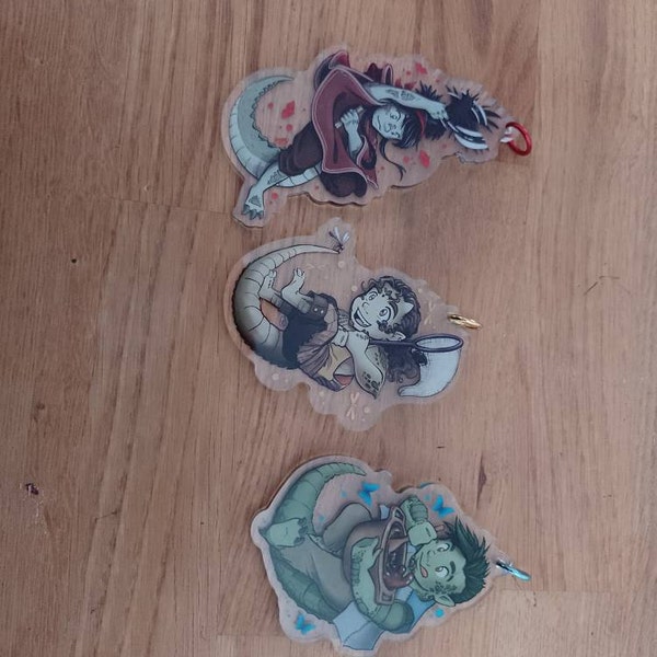 Gator Boys/insect Enamel Pins - Etsy