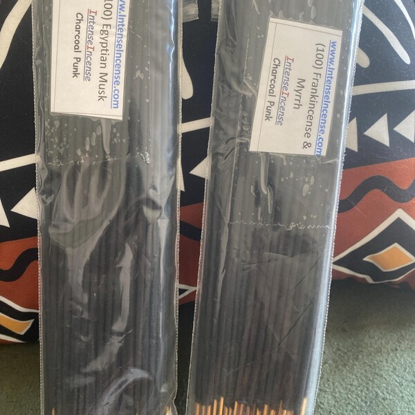 30 19 JUMBO Biggie Hand Dipped Incense Sticks FREE SHIPPING Choose ...