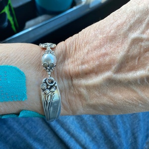 Vintage Spoon Necklace, Spoon Pendant, Fortune 1939, Silverware Jewelry ...