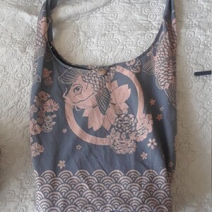 Purple Turtle Print Sling Boho Shoulder Bag Crossbody Bag | Etsy