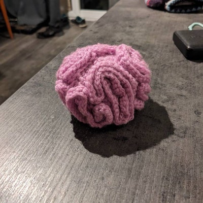 Anatomical Brain Crochet Pattern PATTERN ONLY Instant DOWNLOAD ...