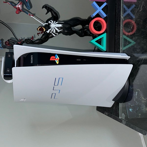 Retro PS5 Logo Sticker, 7 Colors, PS2 Logo Vinyl Decal Sticker for ...