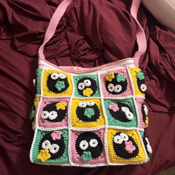 Coal Spirit Tote Bag Crochet Pattern - Etsy