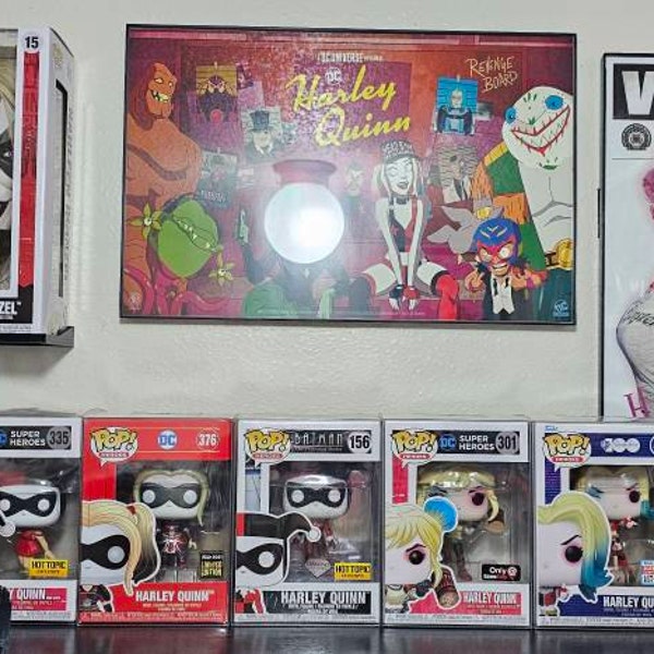 Funko POP Comic Cover Wall Mount and VHS Cover Display Shelf - Perfect ...