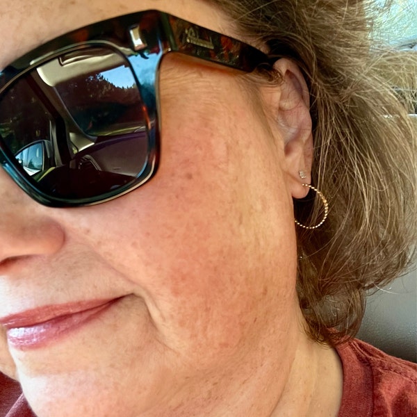 Initial Stacking Rings Set of 7 in Gold, Silver, or Rose Gold ...